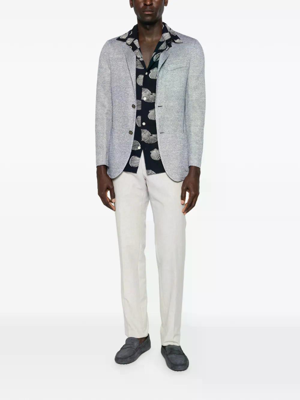 KARL LAGERFELD Tube Trousers