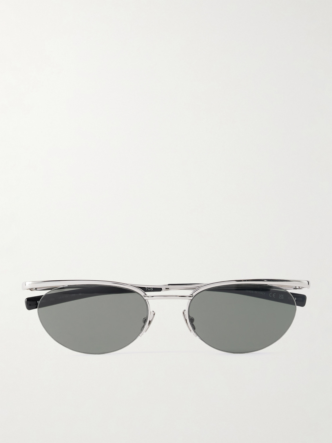 SAINT LAURENT SAINT LAURENT Oval-Frame Sunglasses