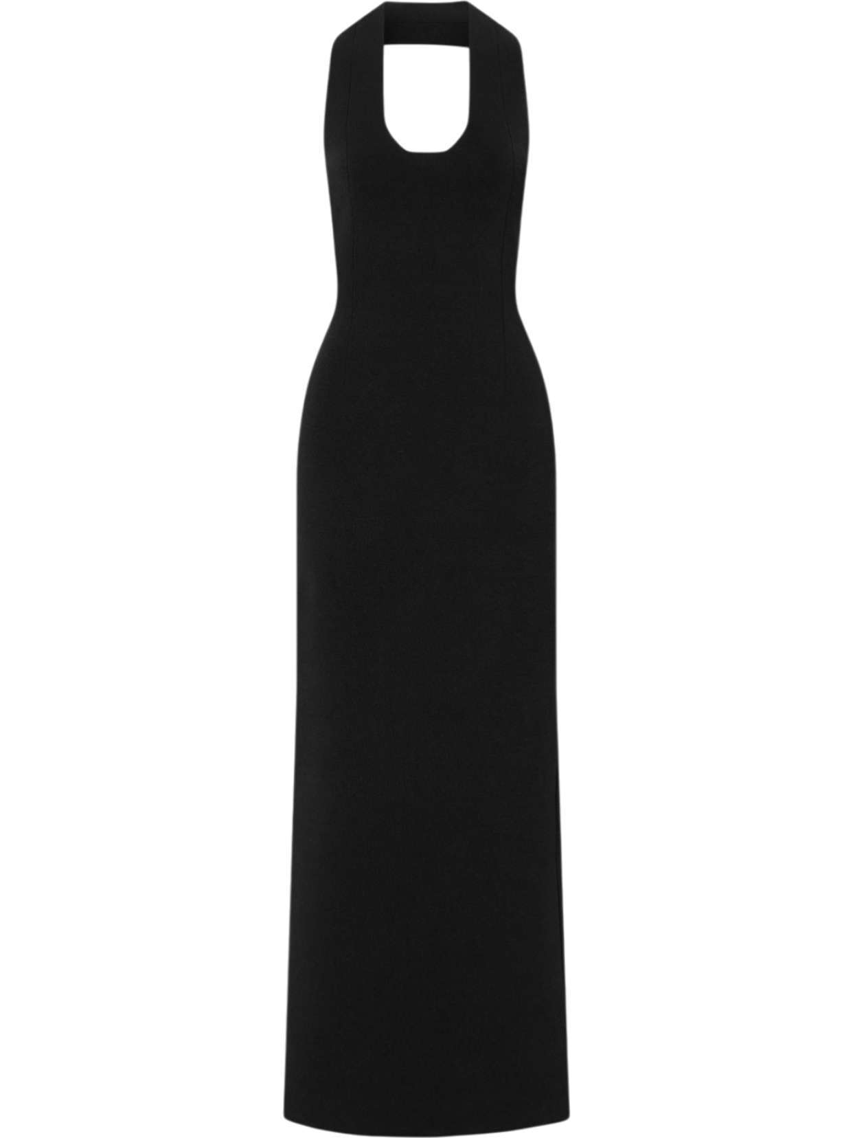 ST. AGNI ST. AGNI Sleeveless Knit Maxi Dress with Slit