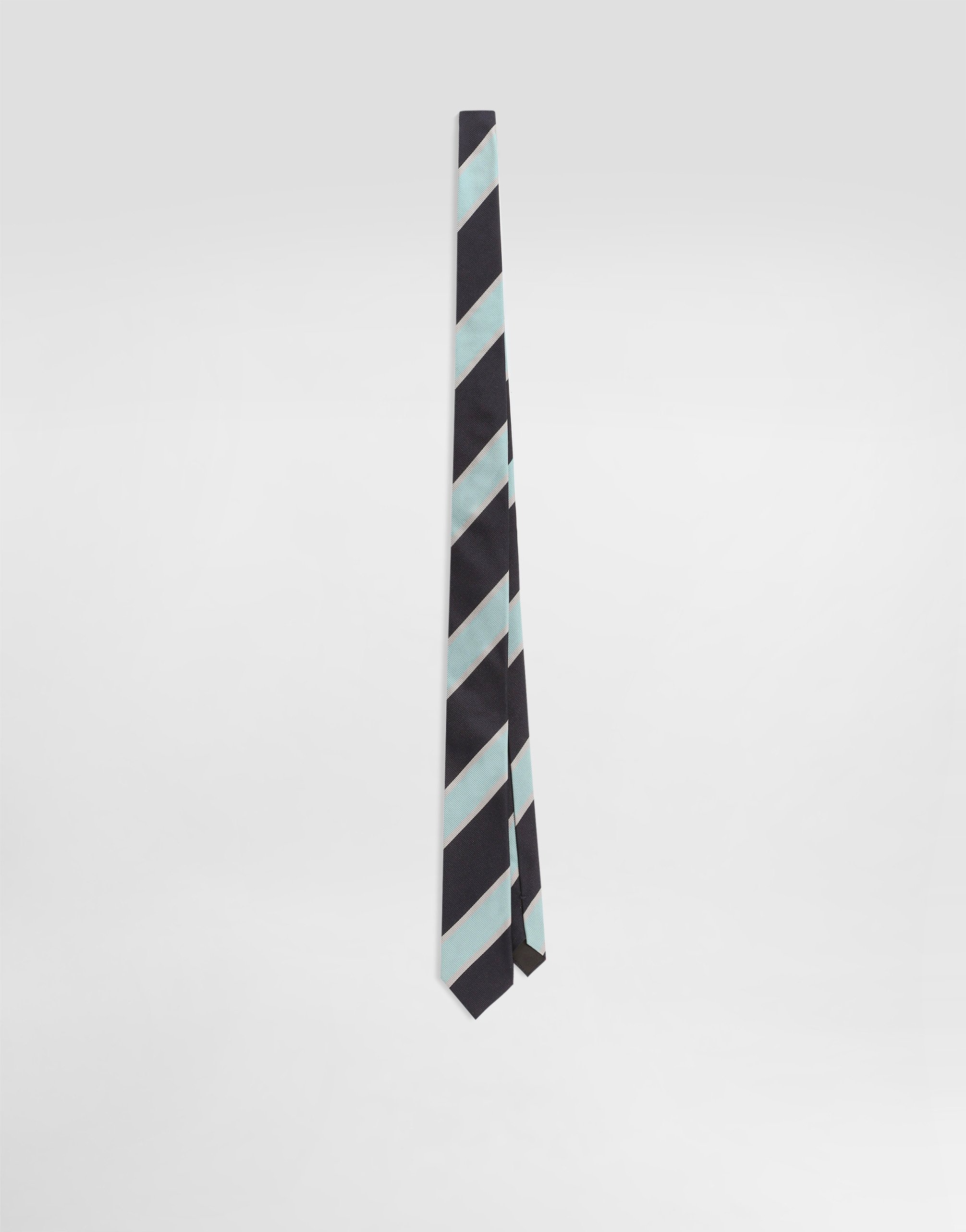 DOLCE & GABBANA Jacquard Martini Tie