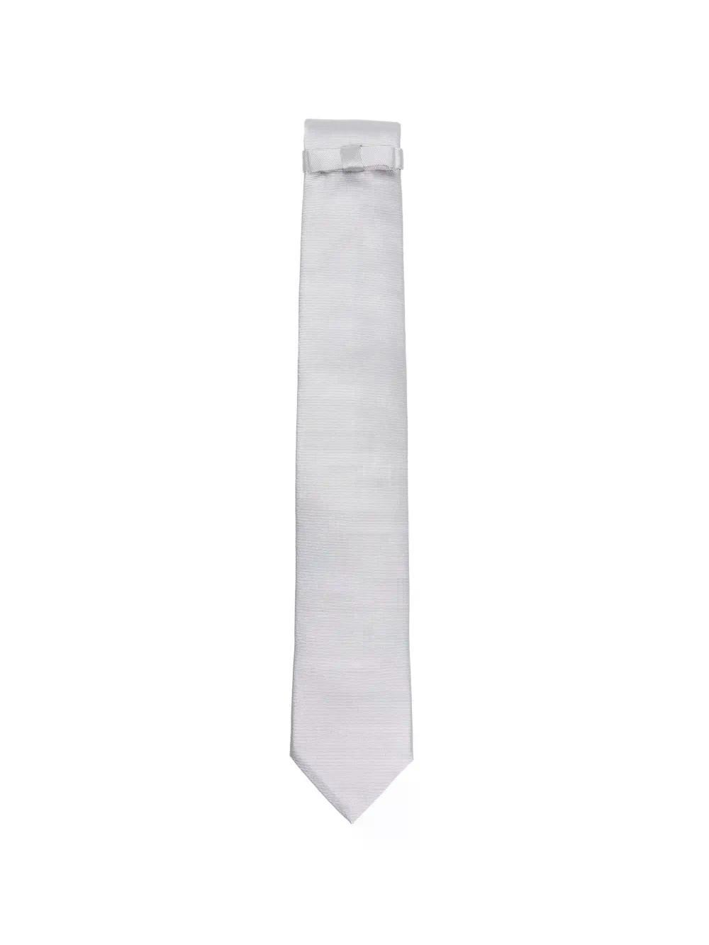 THOM BROWNE Thom Browne RWB Striped Long-Sleeved Shirt