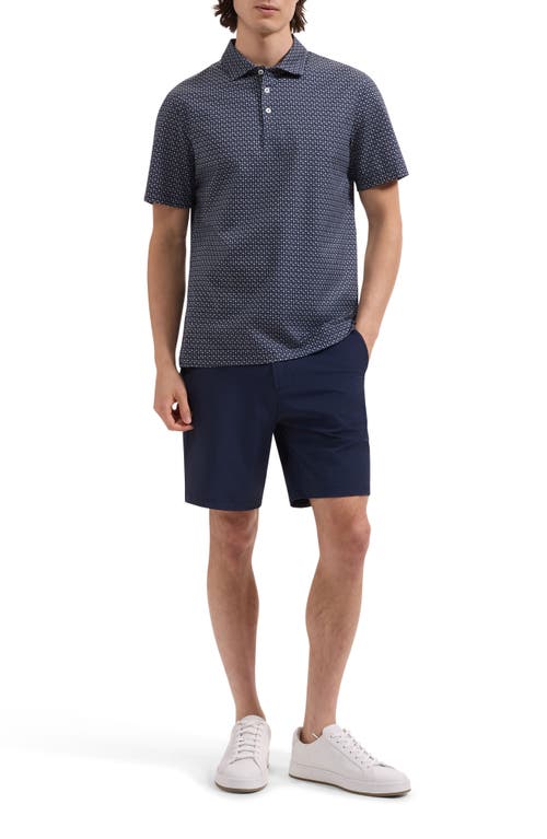 BUGATCHI victor ooohcotton® palm tree print polo