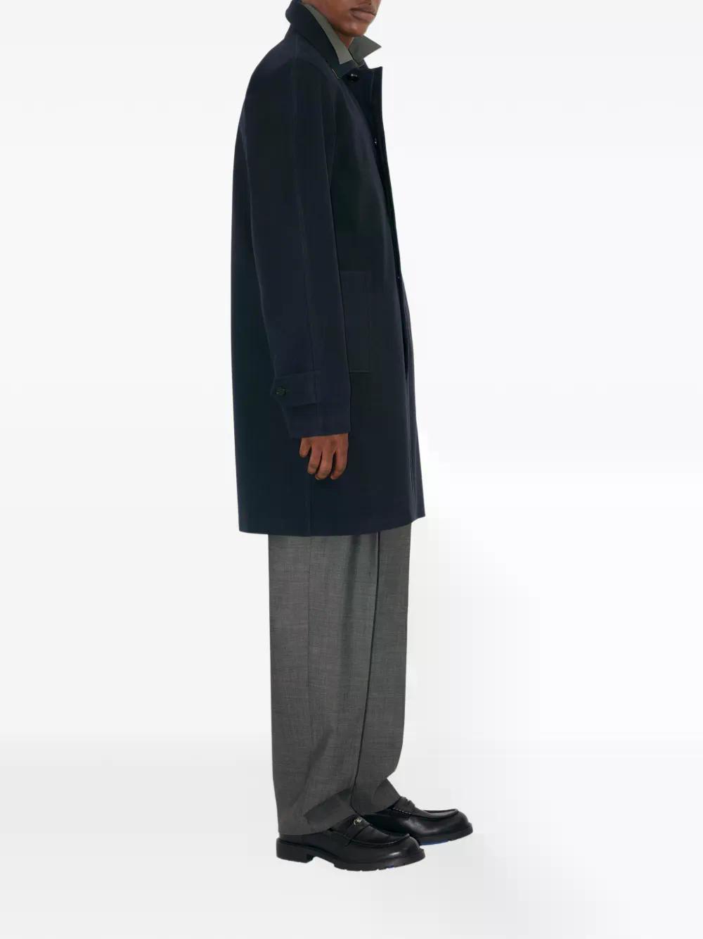 BURBERRY Burberry Mid-Length Cashmere Car Coat