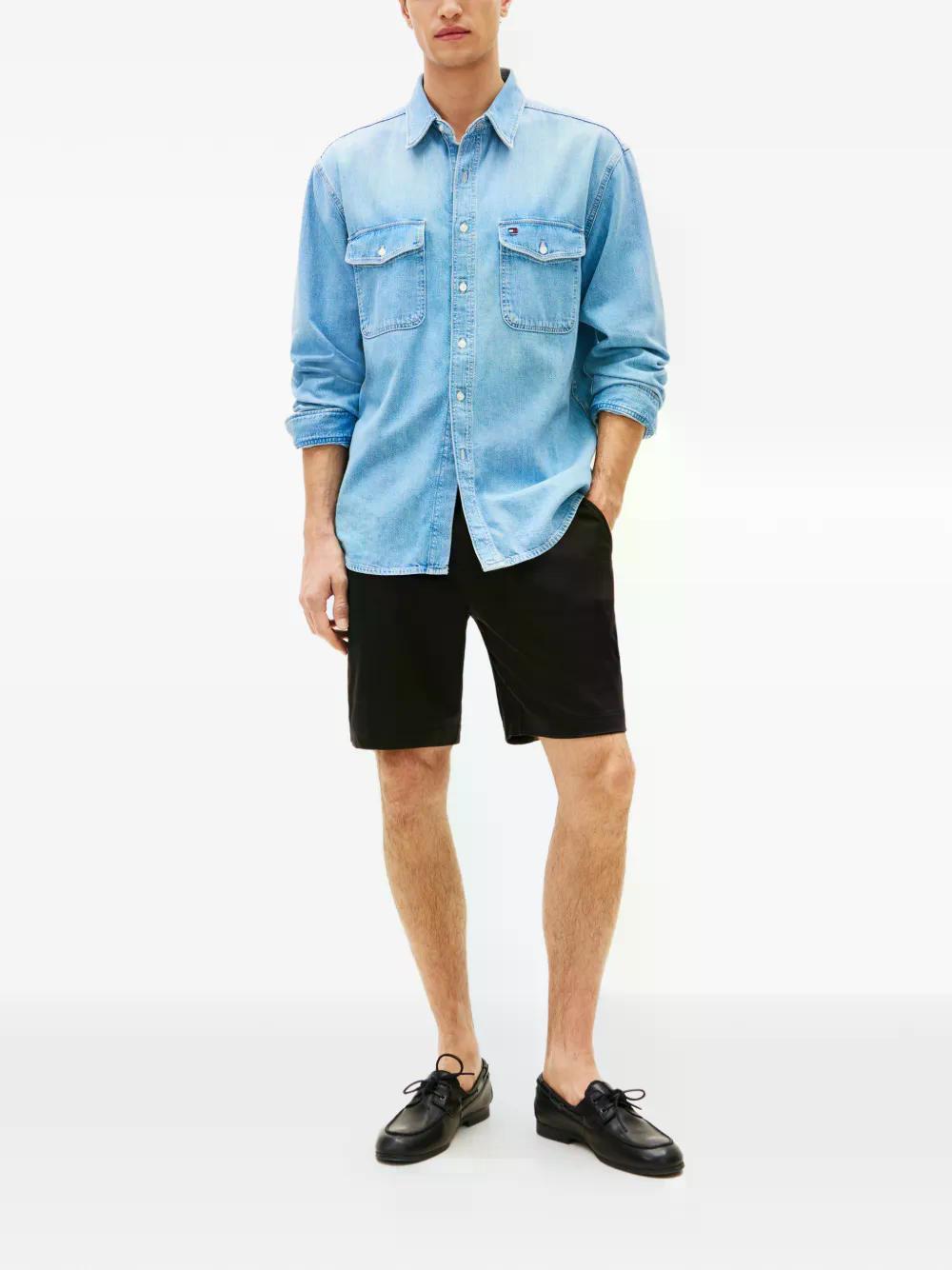 TOMMY HILFIGER Drawstring Fastening Shorts