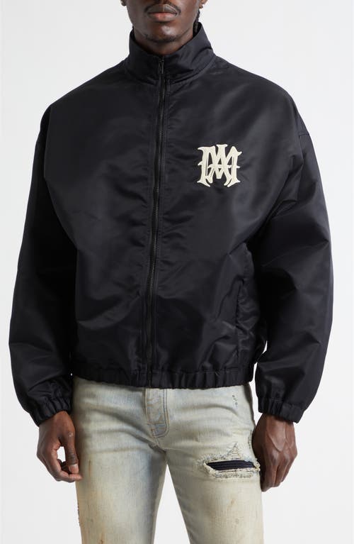 AMIRI Hollywood Logo Appliqué Blouson Jacket