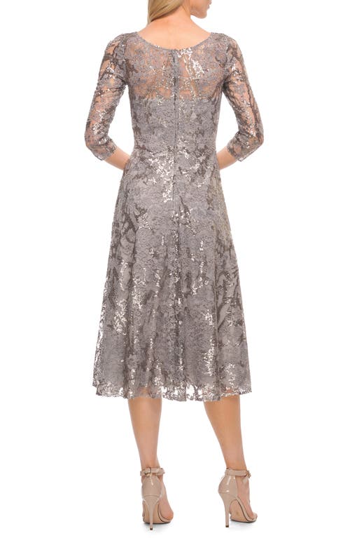 oscar de la renta woven sequin cocktail dress Crystal Embellished Cocktail Dress