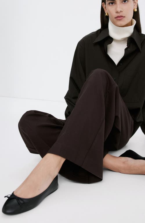 MANGO Ballet Flat