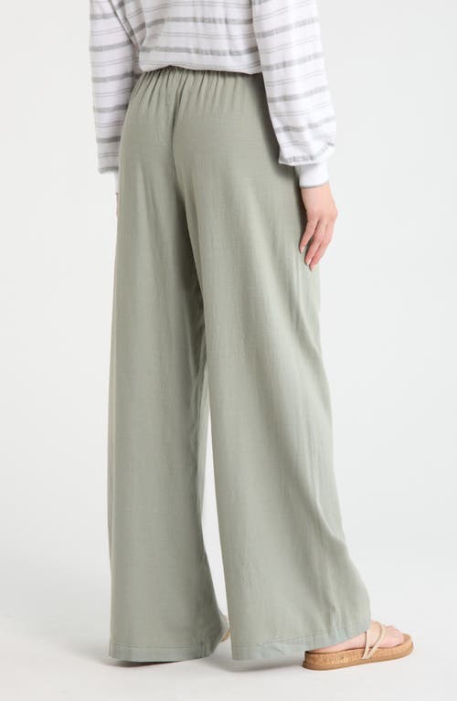 SPLENDID Valerie Drawstring Wide Leg Pants