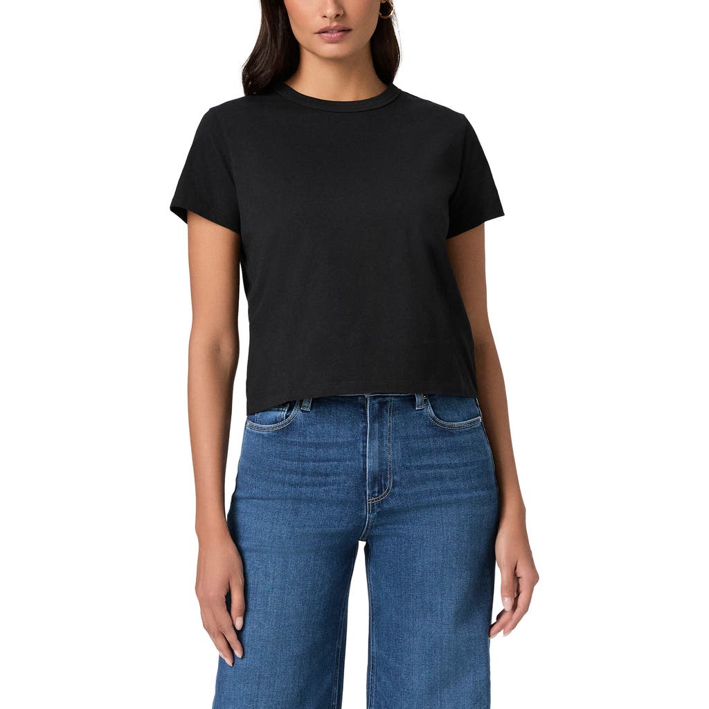 PAIGE Stevie High-Waist Straight-Leg Jeans