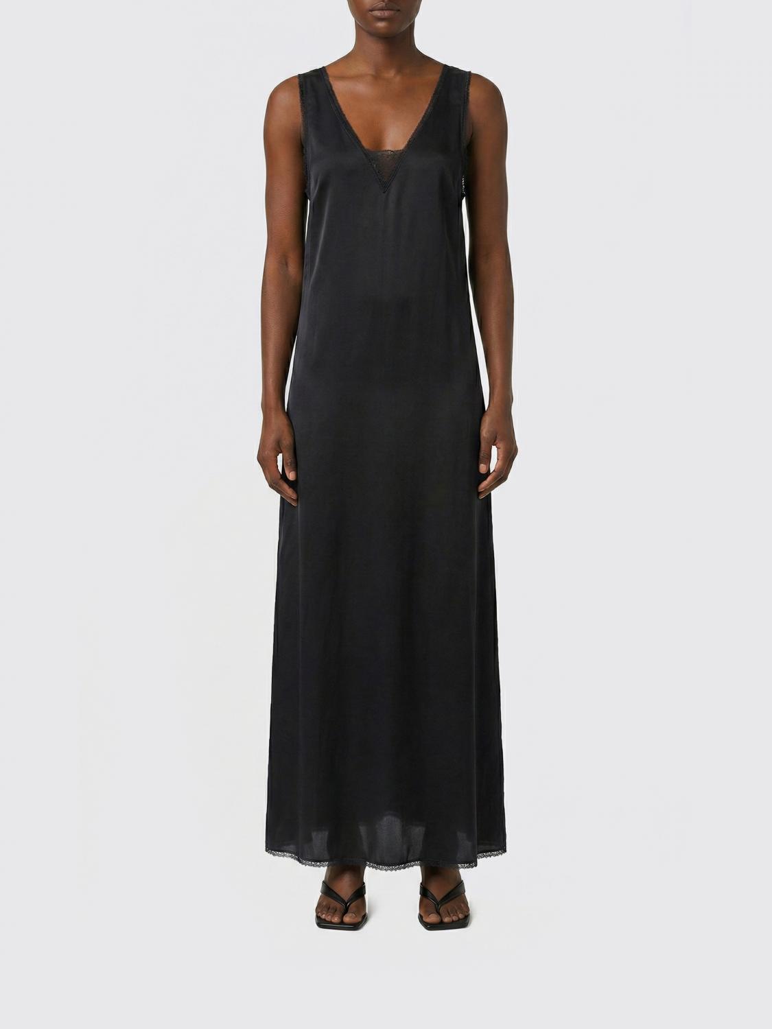 ZADIG&VOLTAIRE Zadig & Voltaire Lace Trim Maxi Dress