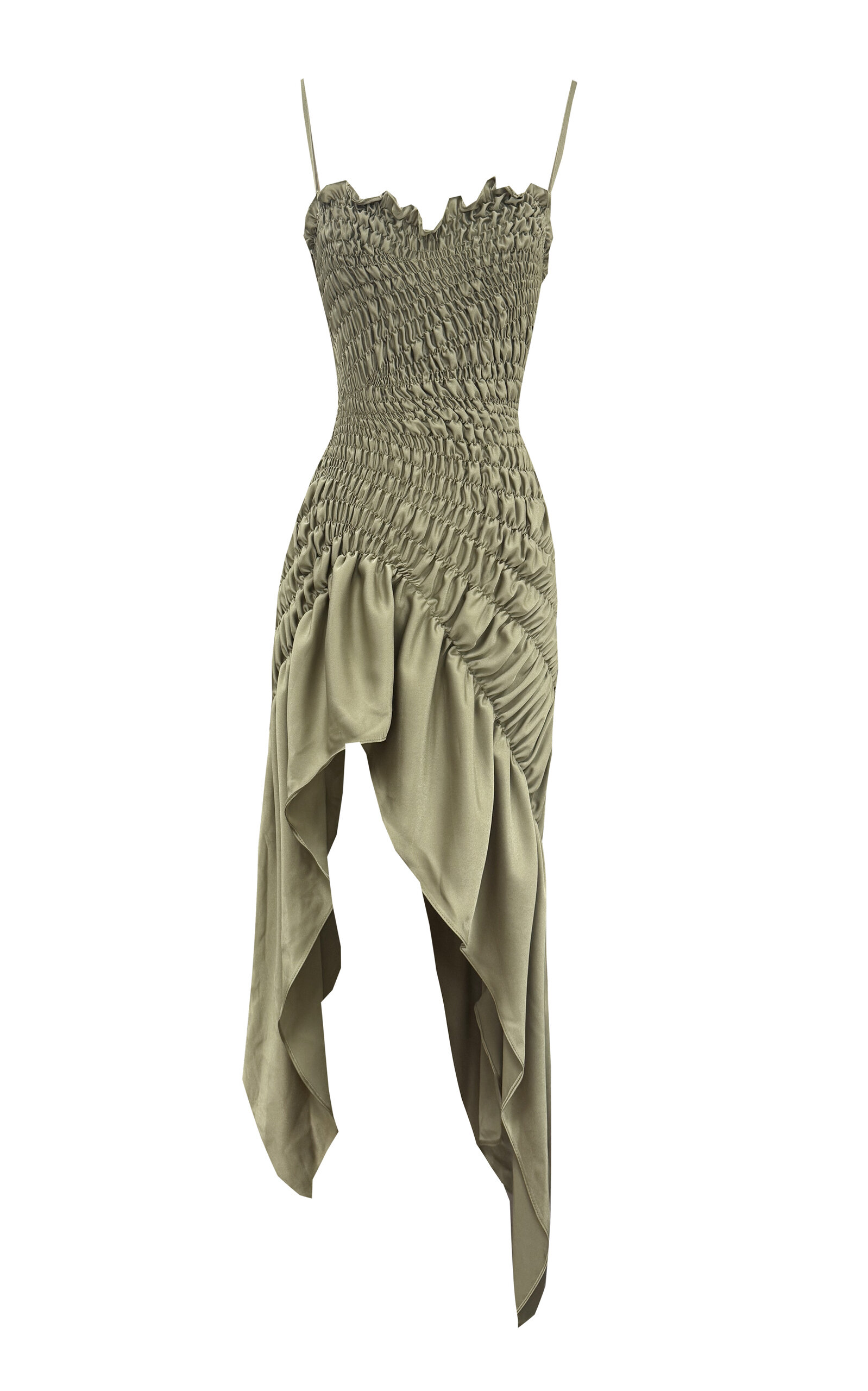 Georgia Hardinge The Element Knit Maxi Dress - Gold | Editorialist
