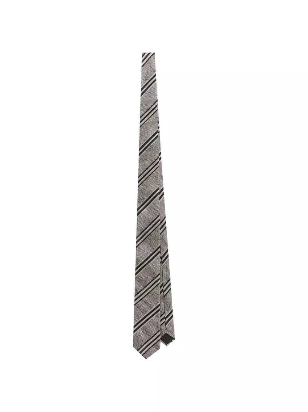 DOLCE & GABBANA Jacquard Martini Neck Tie