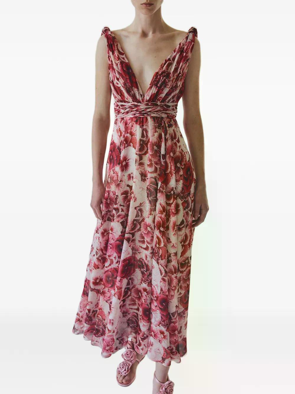 GIAMBATTISTA VALLI Sleeveless Maxi Dress