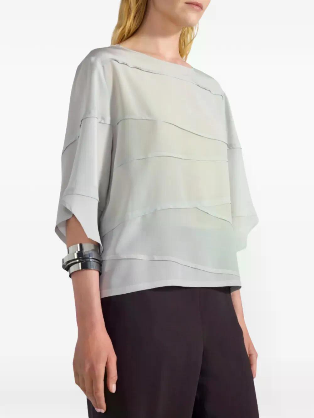 LIVIANA CONTI Short-Sleeve Blouse