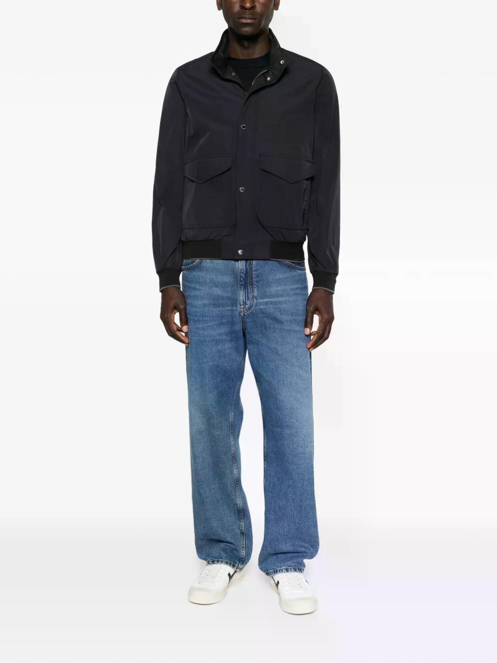MOORER Jacket with Flap Pockets