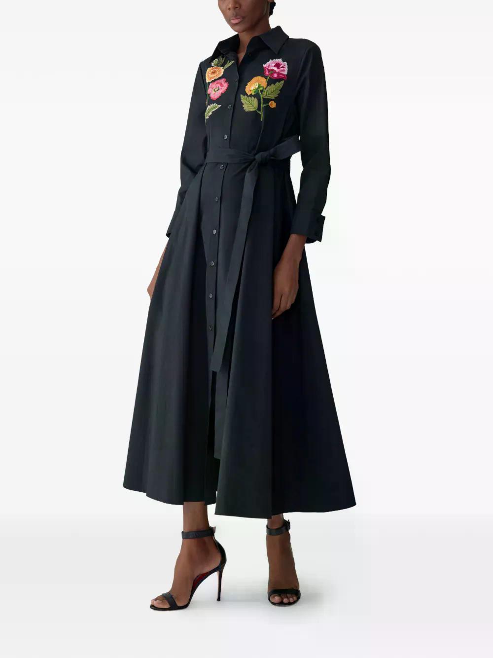 Anthropologie Embroidered Shirt Dress In White - 62% Off | Editorialist Anthropologie Embroidered Shirt Dress In White - 62% Off | Editorialist