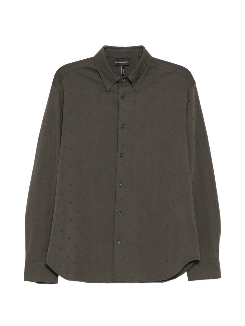 EMPORIO ARMANI Emporio Armani Logo Cotton Shirt