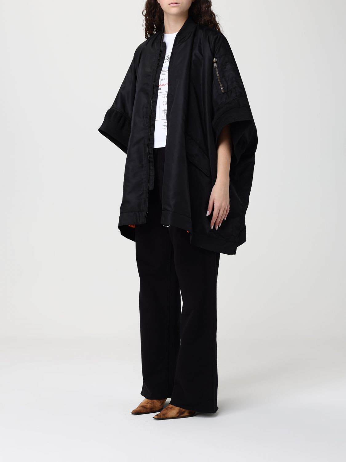 MAISON MARGIELA Mm6 Maison Margiela Nylon Cape Jacket