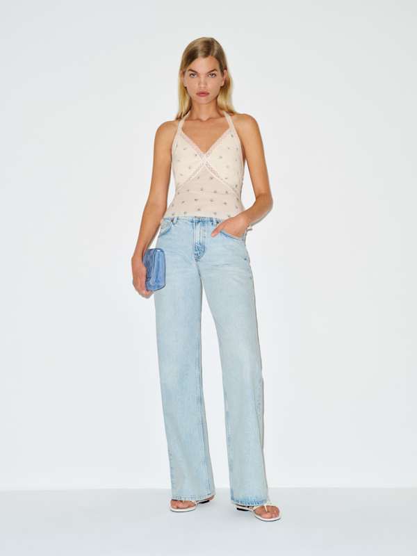 REFORMATION Reformation Monica Lace Top