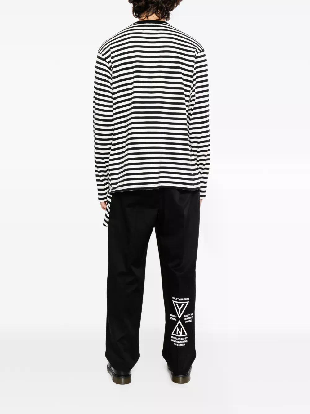 Saint Michael X Neighborhood Skull Bike T-Shirt - Black | Editorialist