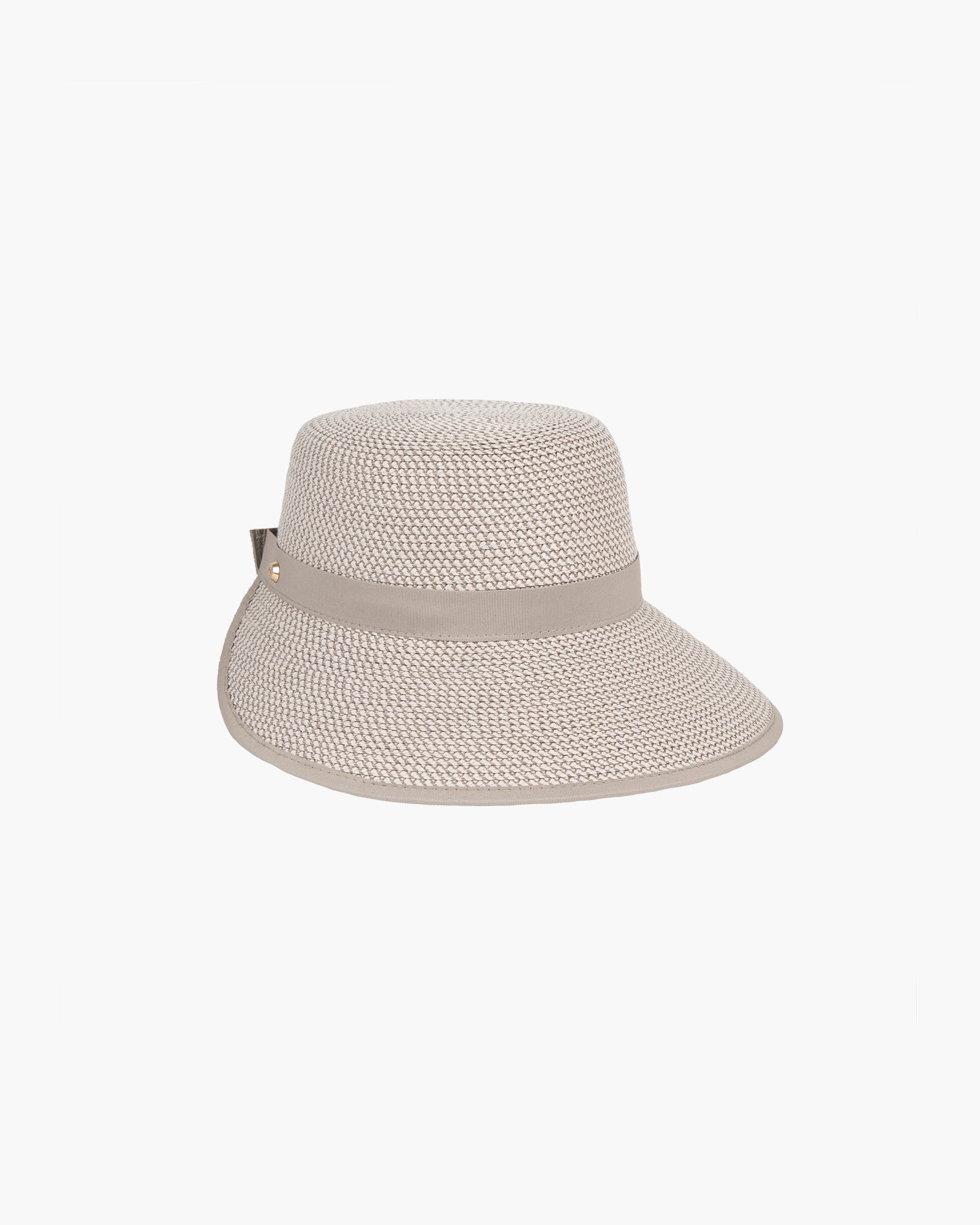 ERIC JAVITS Sunbust Squishee Straw Visor