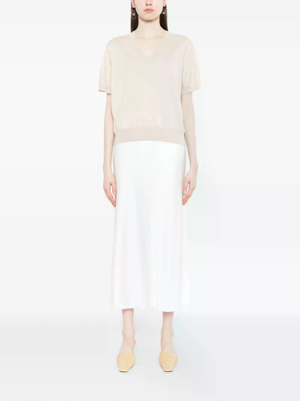 N.PEAL V-Neck T-Shirt