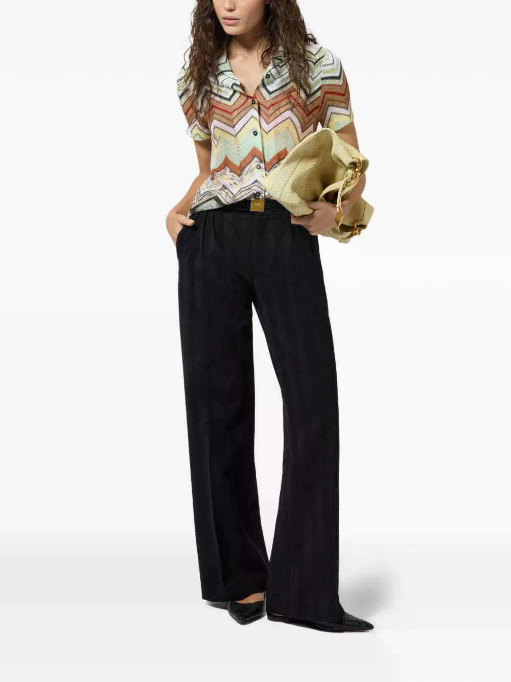 MISSONI Herringbone Trousers