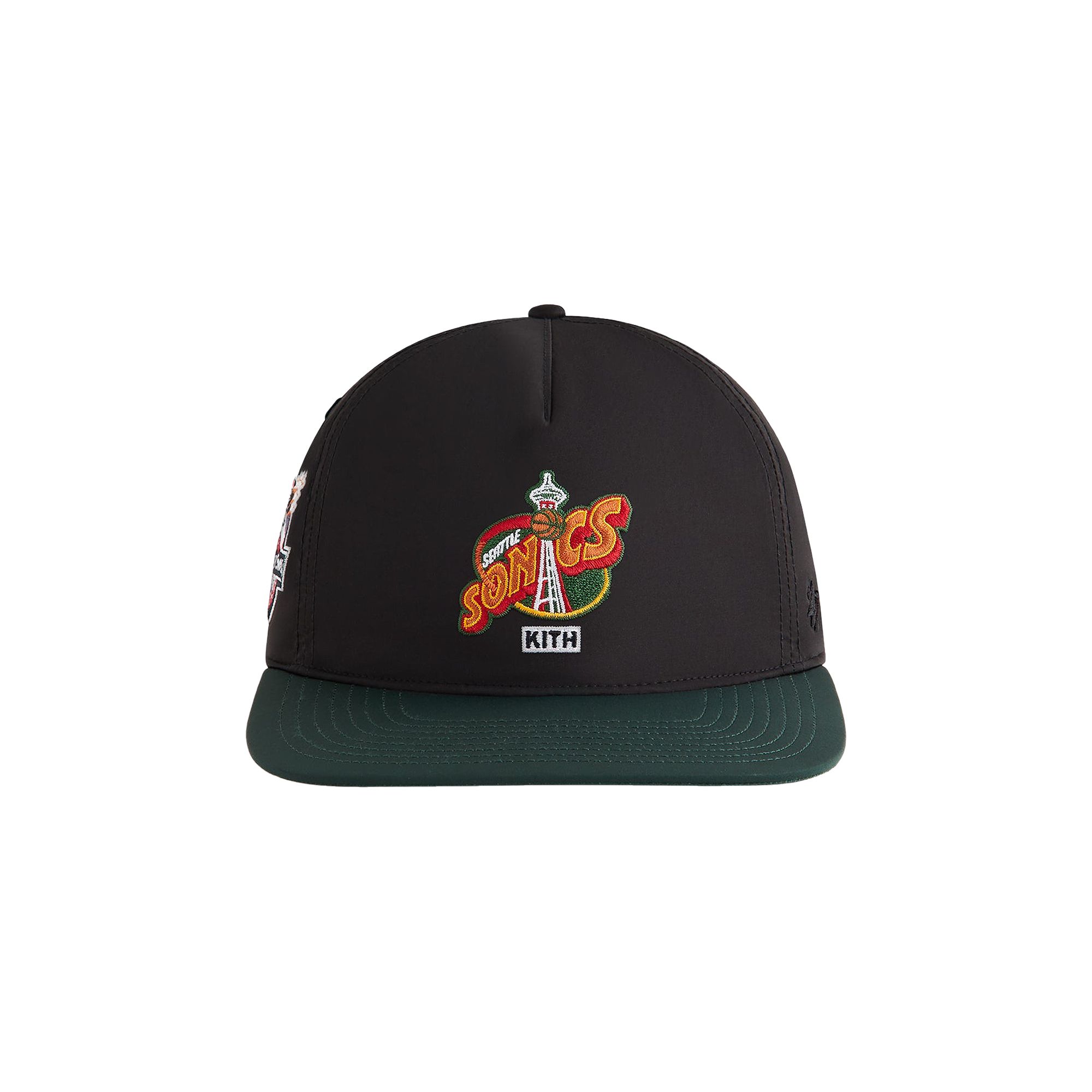 【絶品】KITH キス x ‘47 ブランドHitch Snapback Kith & '47 for the New York Rangers Nylon Hitch Snapback - Black