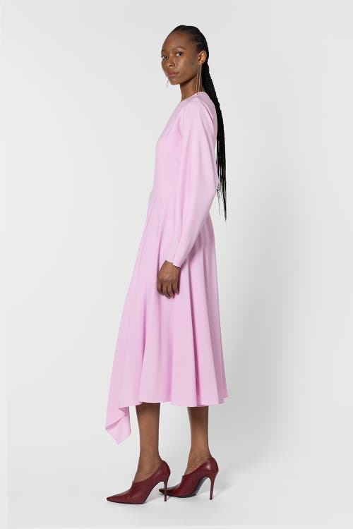 ROKSANDA Yelin Crepe Long Sleeve Dress