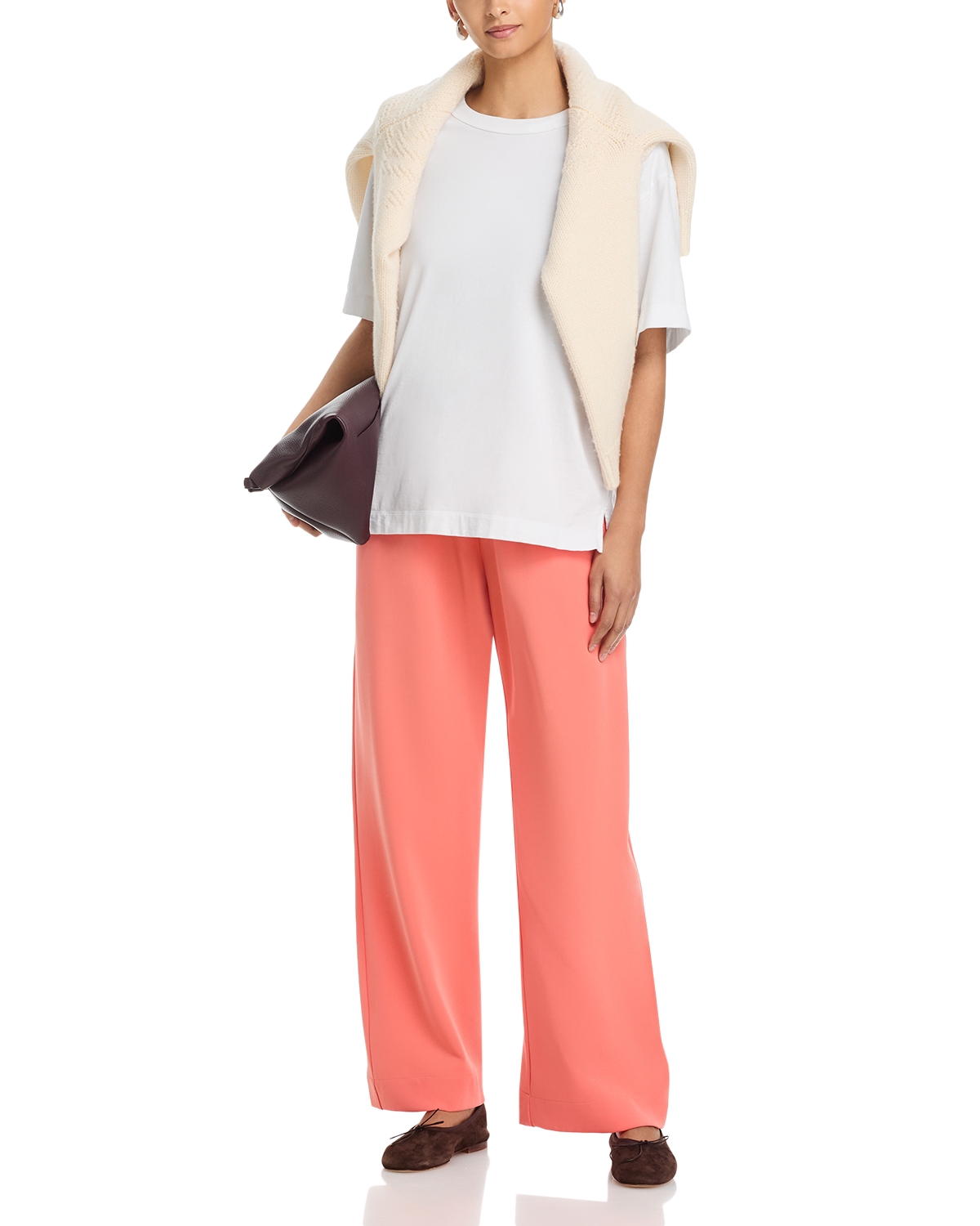 LESET Leset Arielle Wide Leg Pants