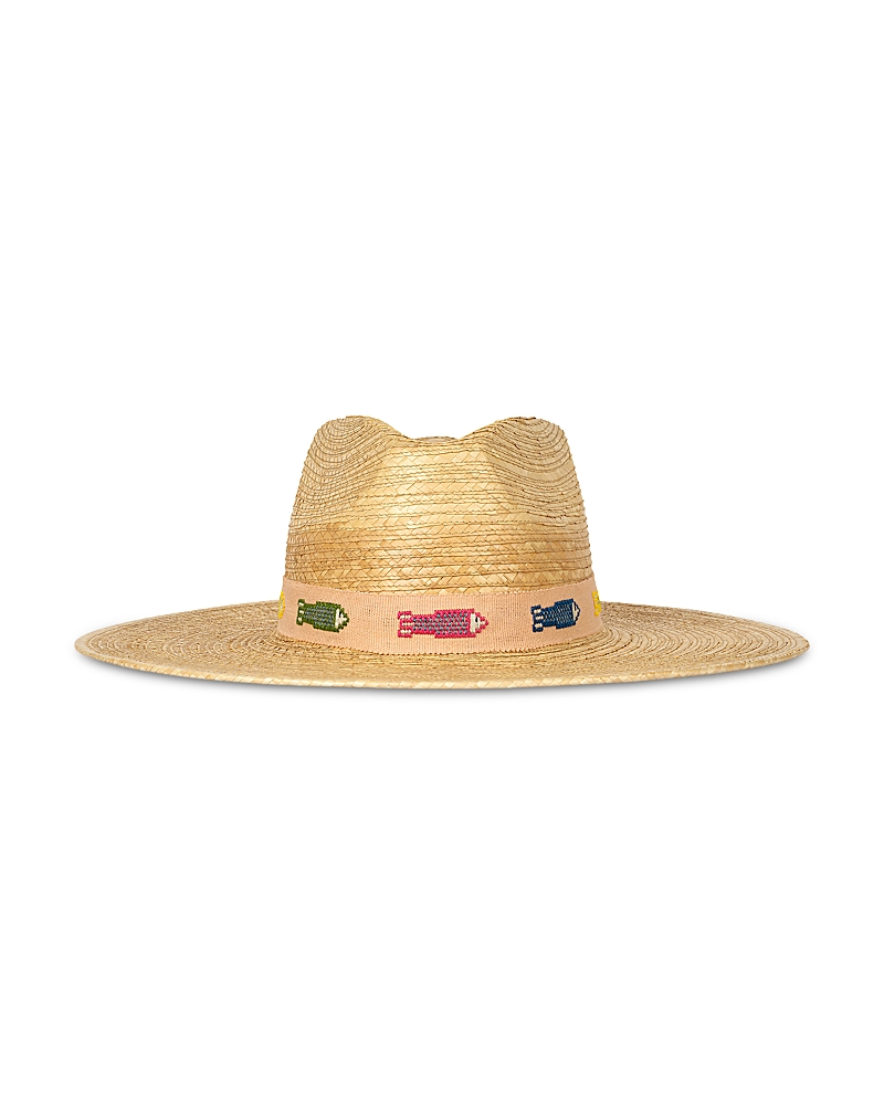SUNSHINE TIENDA Palm Straw Sun Hat