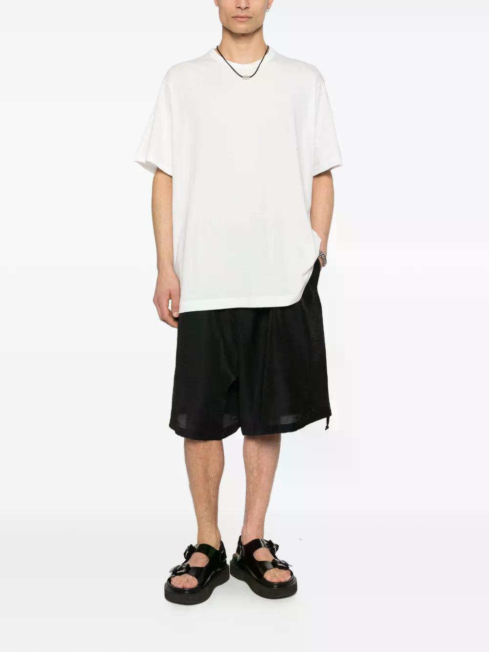 YOHJI YAMAMOTO cotton t-shirt