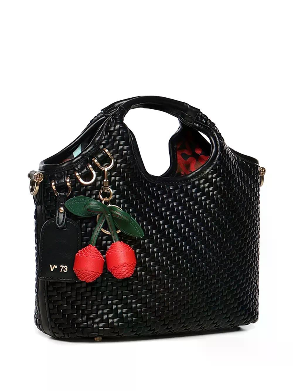 V°73 Mini Zelda Shoulder Bag - Black - 15% Off | Editorialist