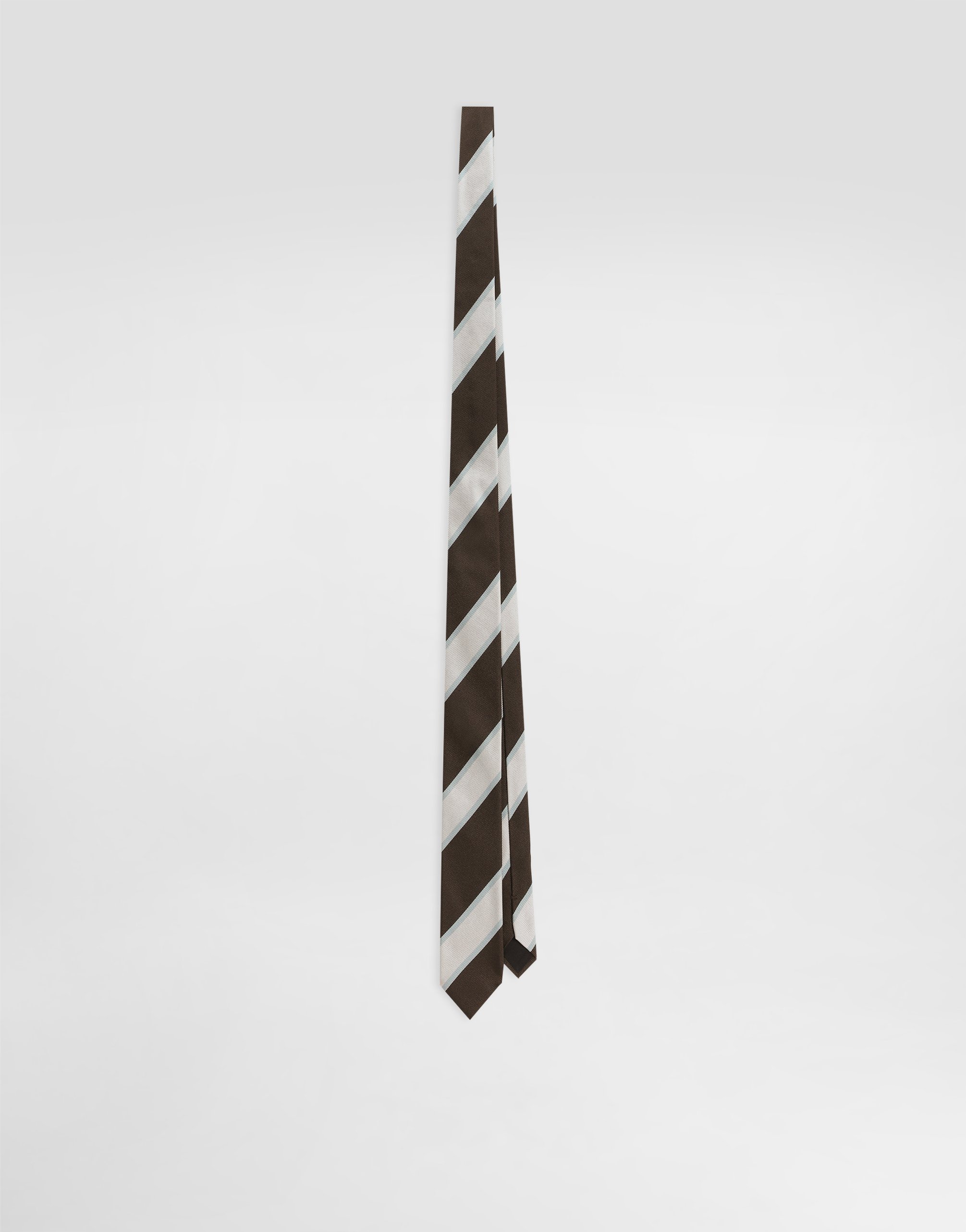 DOLCE & GABBANA Jacquard Martini Neck Tie