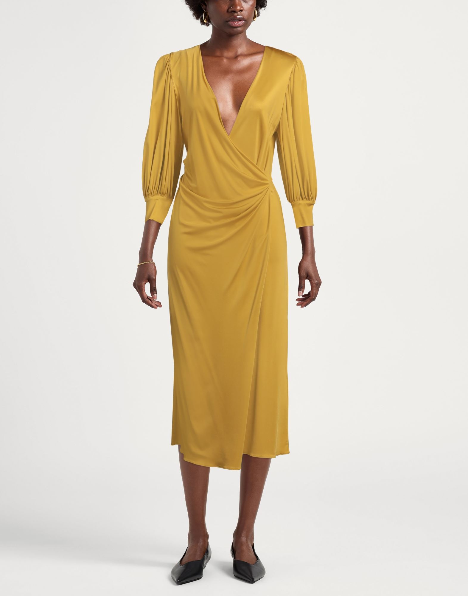 DEPARTMENT 5 DEPARTMENT 5 Midi Dress in Viscose