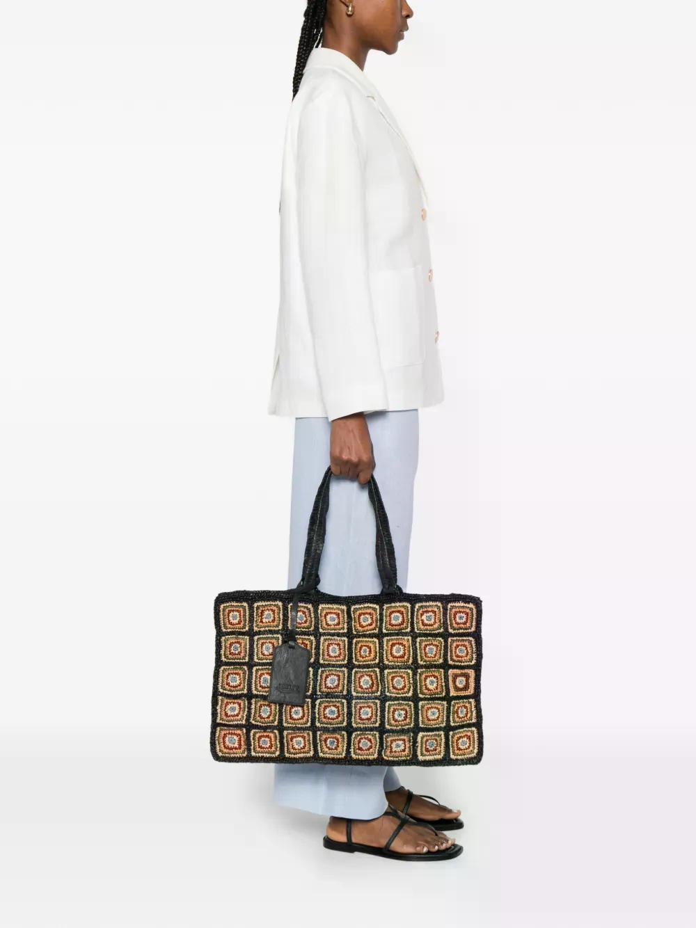 IBELIV Squared Tote Bag