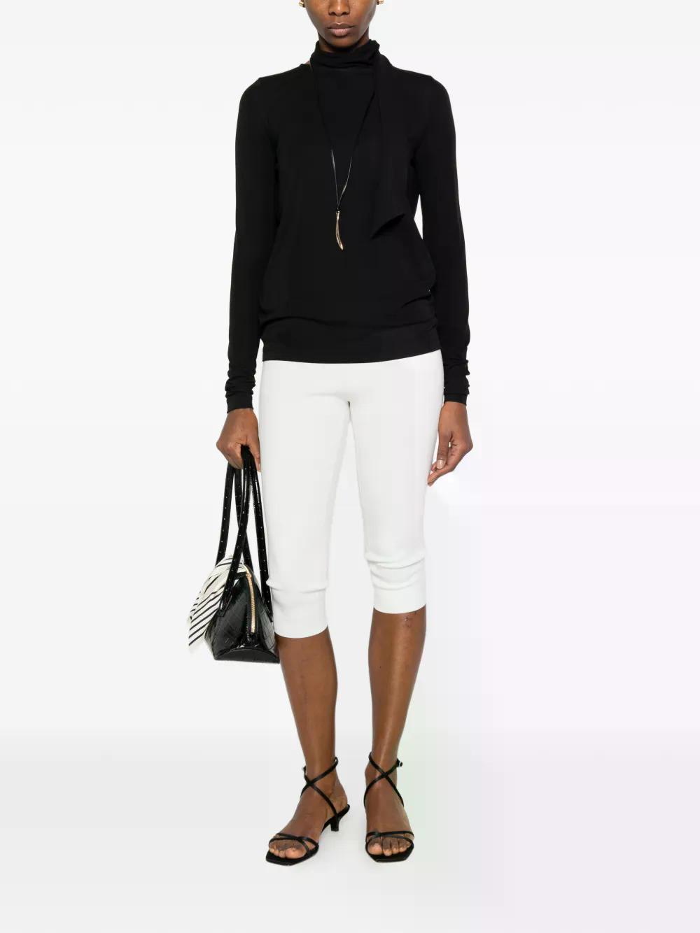TOTÊME High-Neck Jersey Top