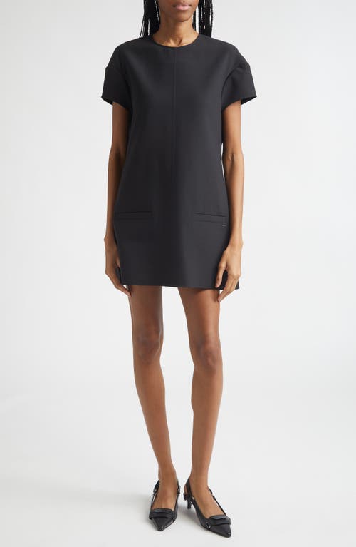 COURREGES heritage crepe minidress