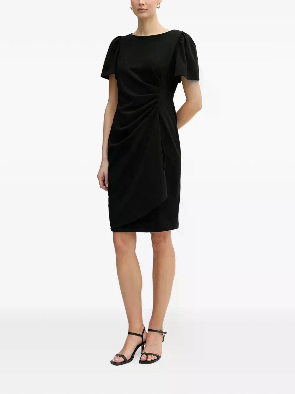 DKNY Ruched Mini Dress