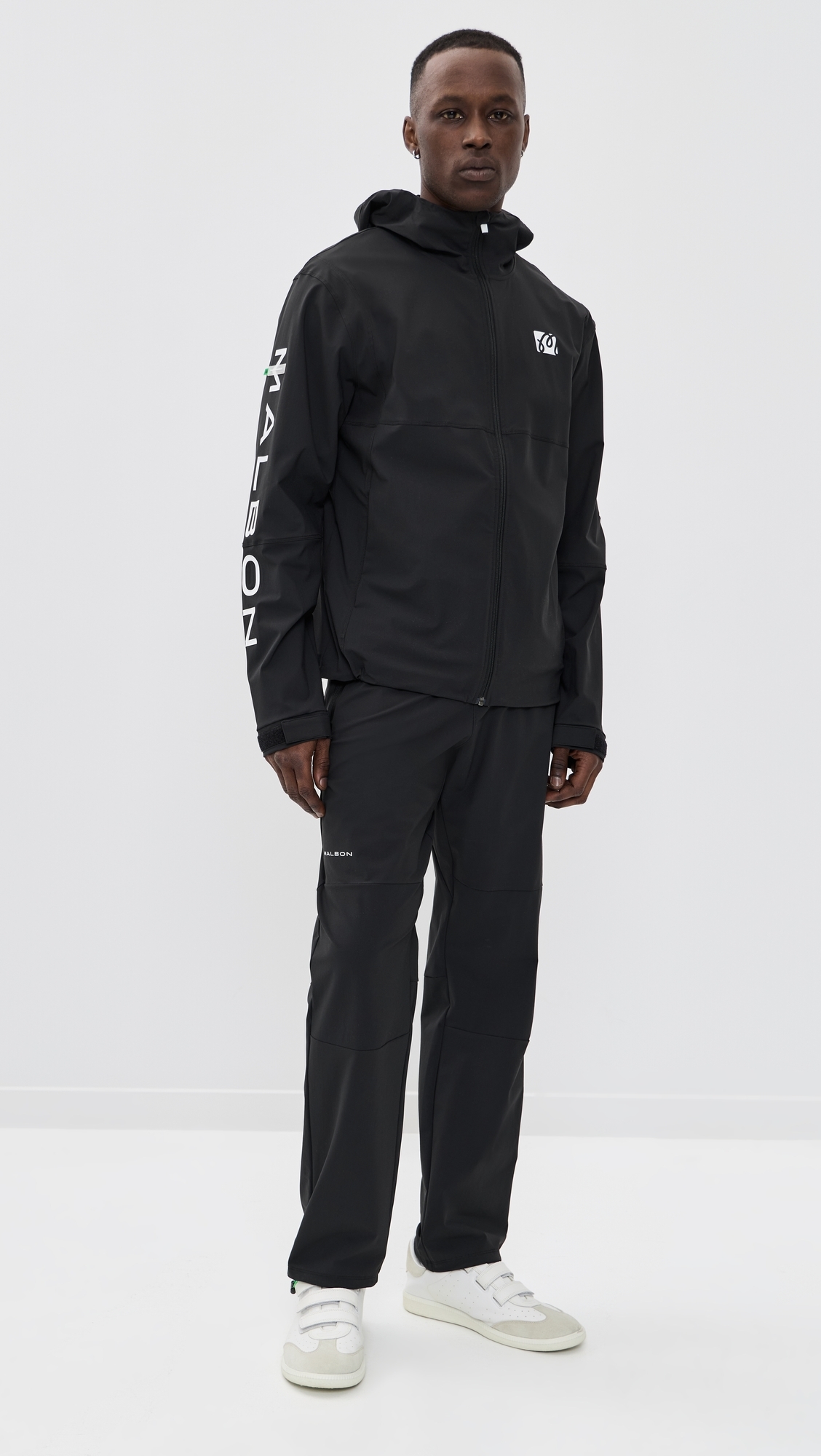 MALBON Performance Full Zip Shell Jacket