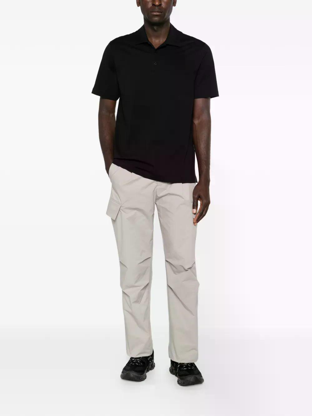 HERNO Elasticated-Waist Cargo Pants
