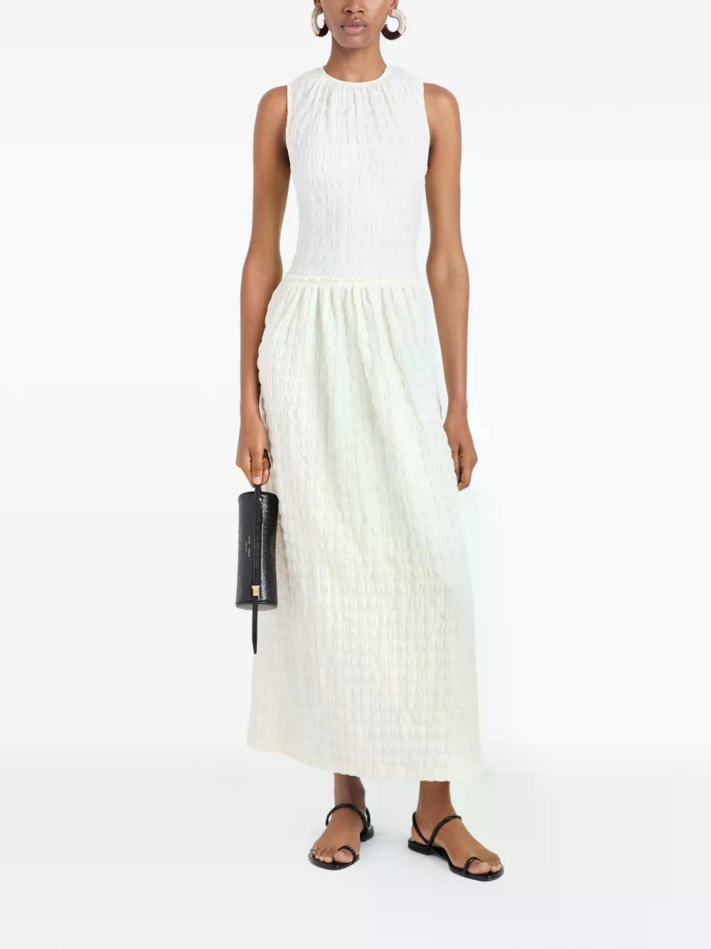 PROENZA SCHOULER WHITE LABEL Zoira Textured Dress
