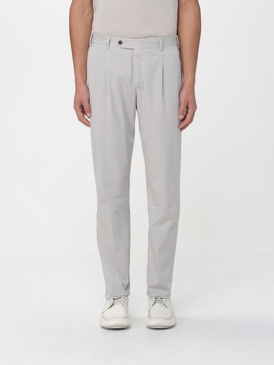 PT TORINO PT Torino Stretch Cotton Chino Trousers