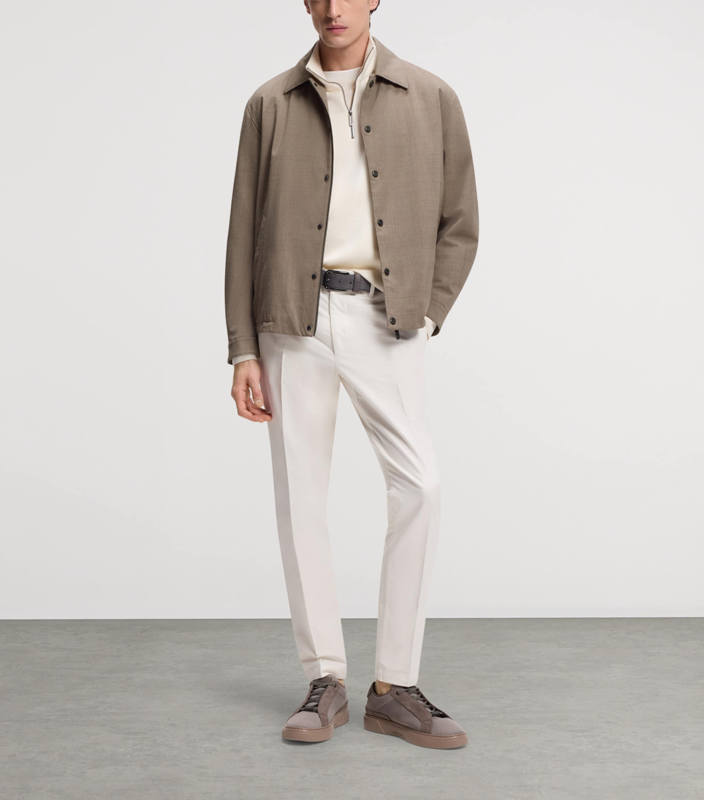 BOSS BOSS x Aston Martin Wool-Blend Jacket