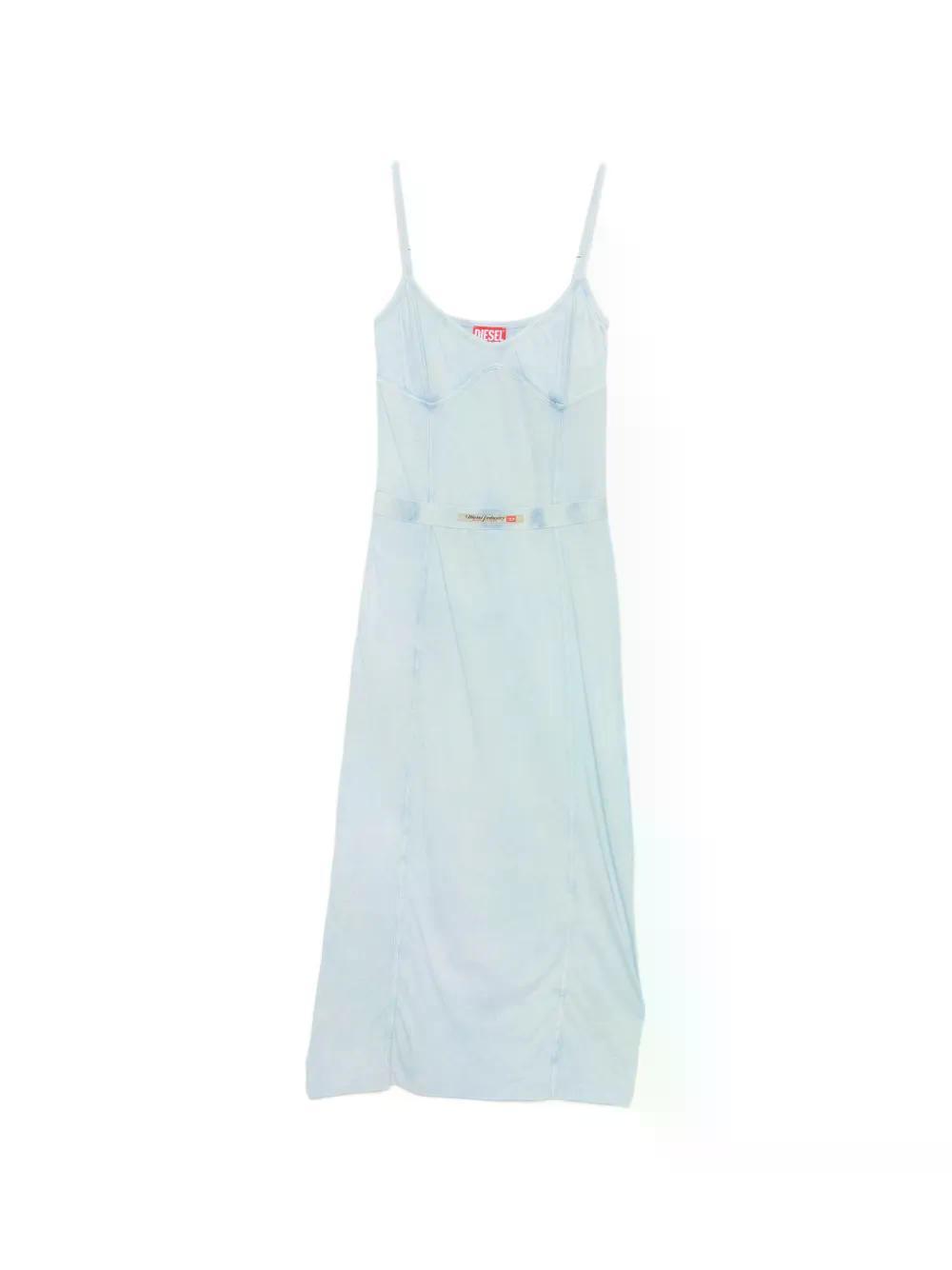 MAISON MARGIELA Sleeveless Midi Dress