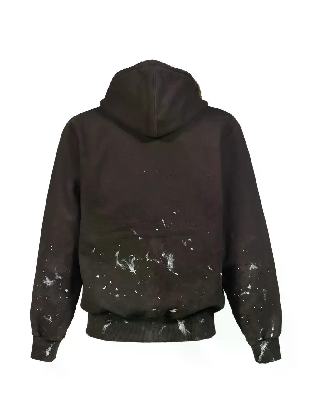 Doublet Farmes Magazine Cover Hoodie - Black | Editorialist