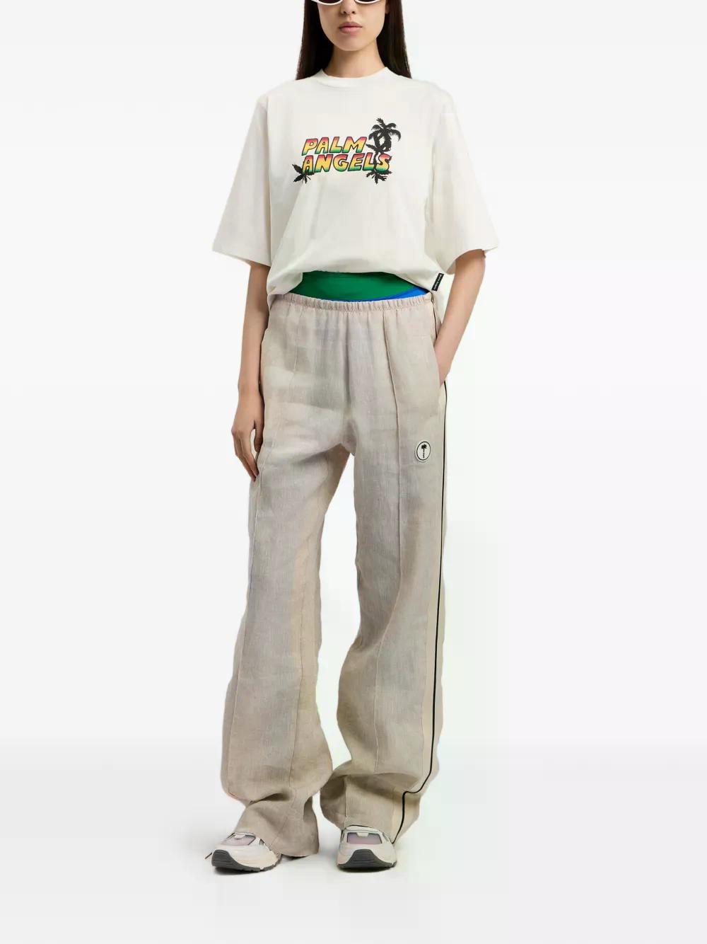 PALM ANGELS Sunset Graphic Boxy T-Shirt