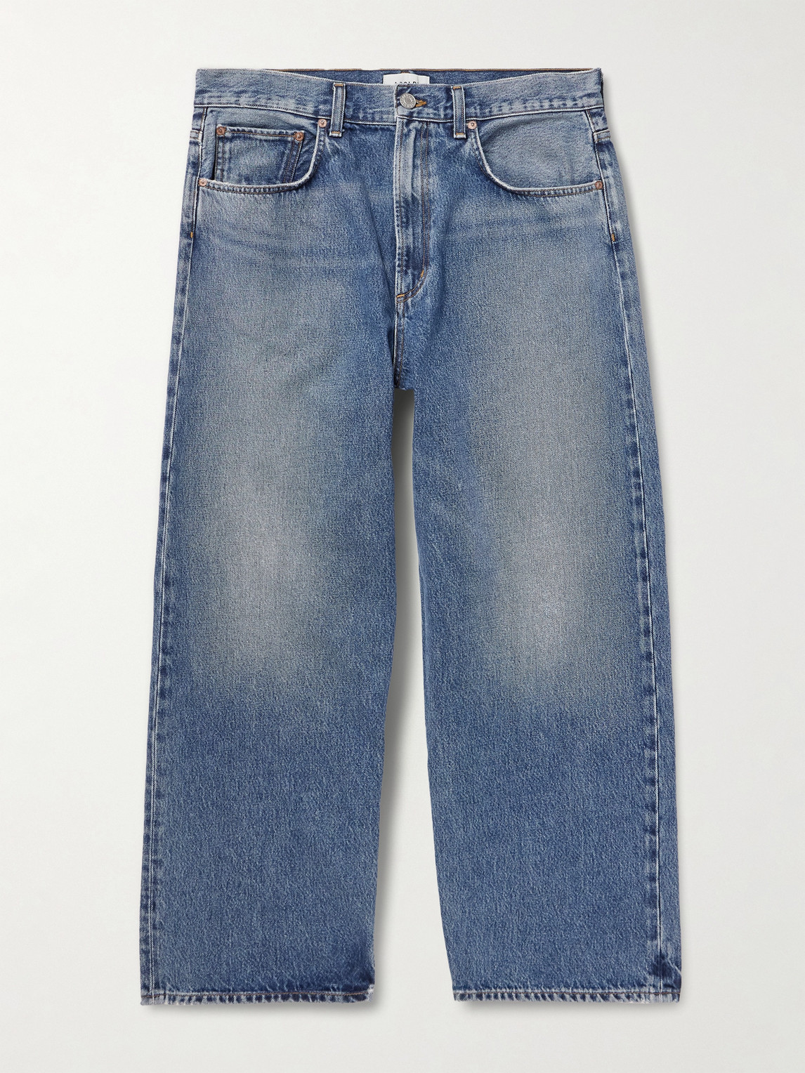 AGOLDE Deka Straight-Leg Jeans