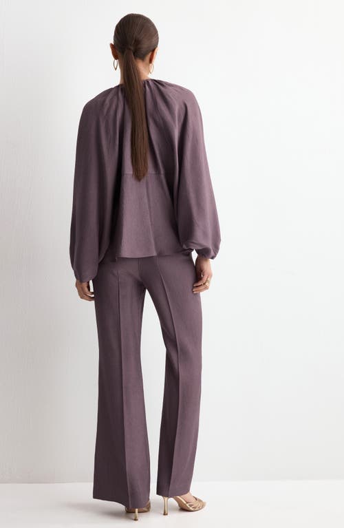 MANGO Straight Leg Pants