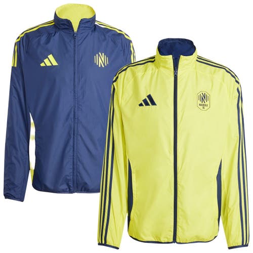 ADIDAS Adidas Nashville SC 2025 Anthem Reversible Full-Zip Jacket